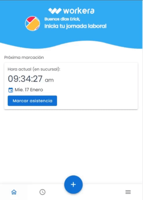 Aplicación Portal del Trabajador